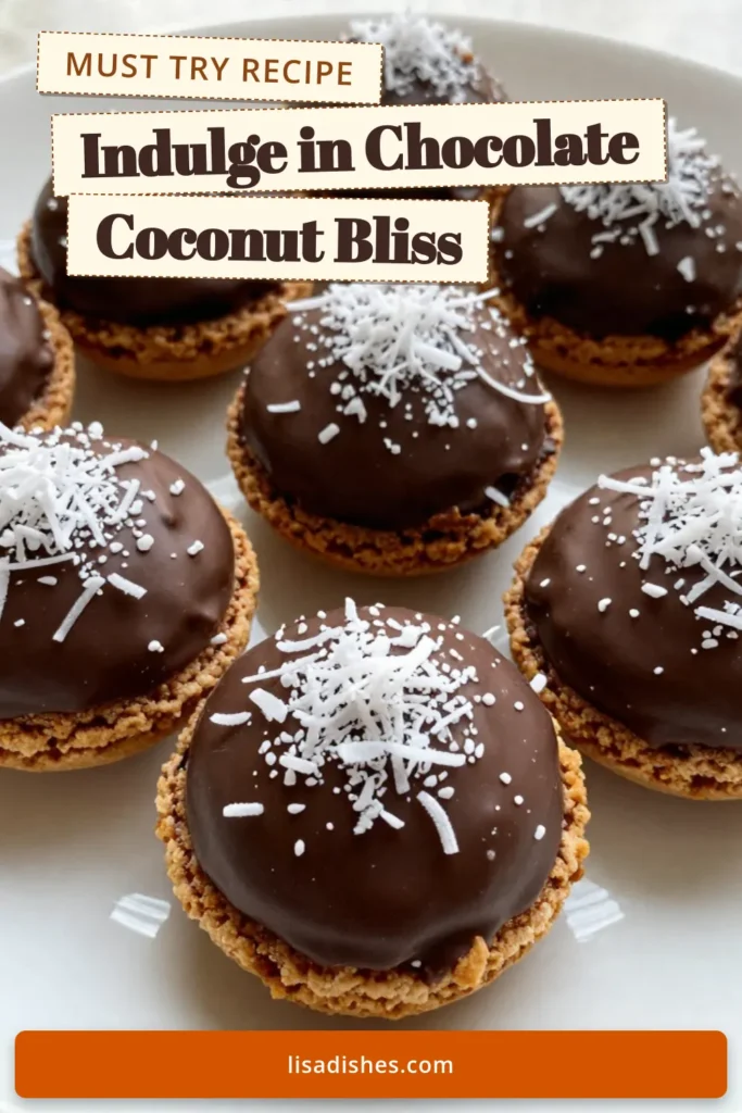 Chocolate Dipped Coconut Macaroons Sweet Treat Recipe - Lisa Dishes